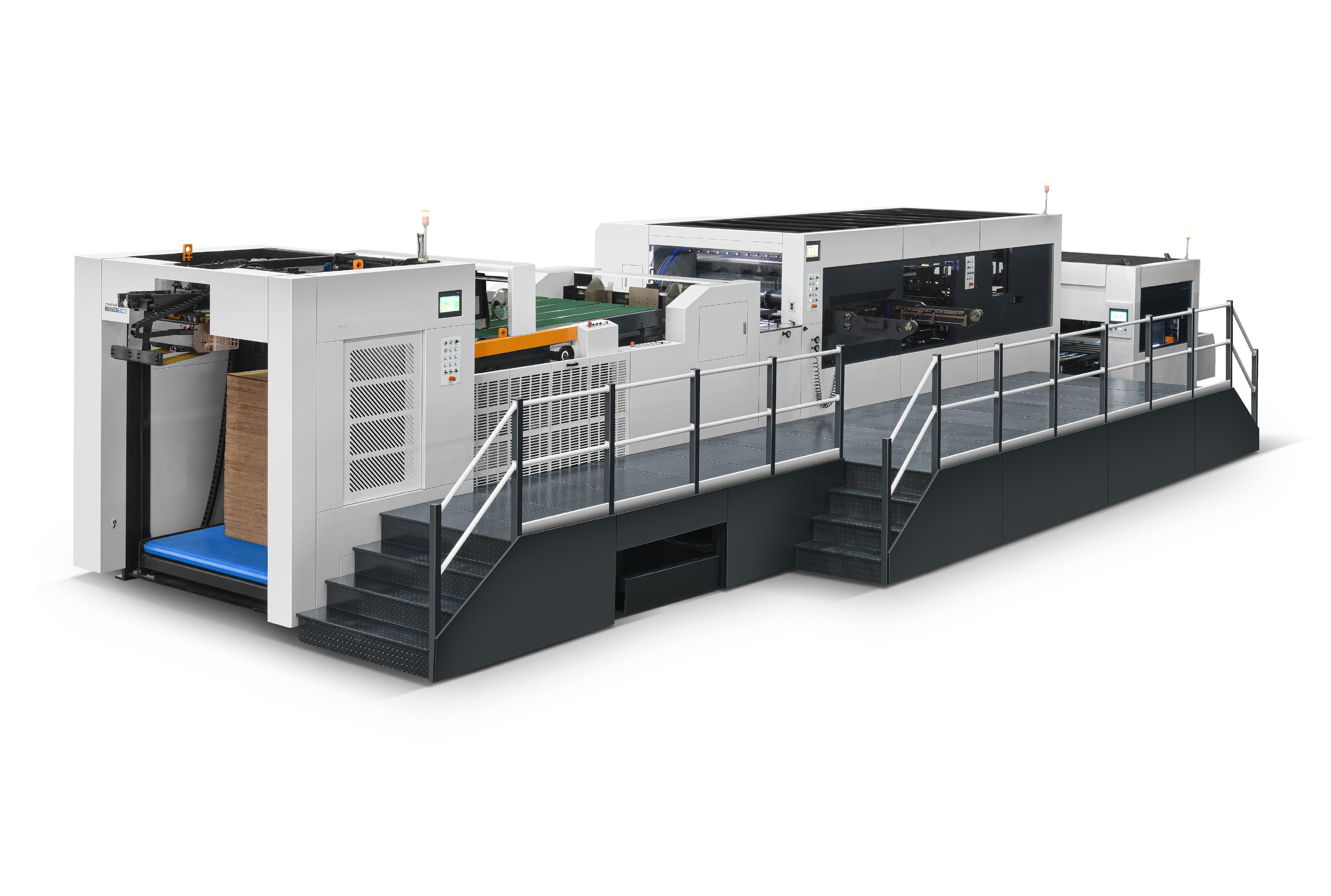 Automatic Die Cutting Machine Line for Packaging Efficiency
